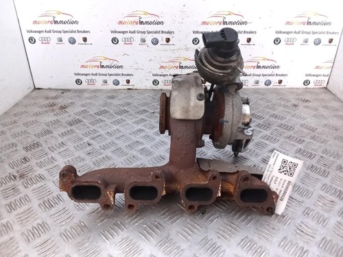 VW GOLF 2011 Mk6 5K 1.6 TDI CAY Turbocharger 03L253016T | eBay UK
