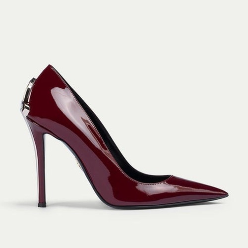 Cesare Paciotti Dagger Heels - Size 39 - Cherry Red Patent SOLD OUT ...