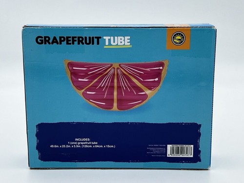 Large Grapefruit Pool inflatable 49.6in x 25.2in x 5.9in Brand New | eBay
