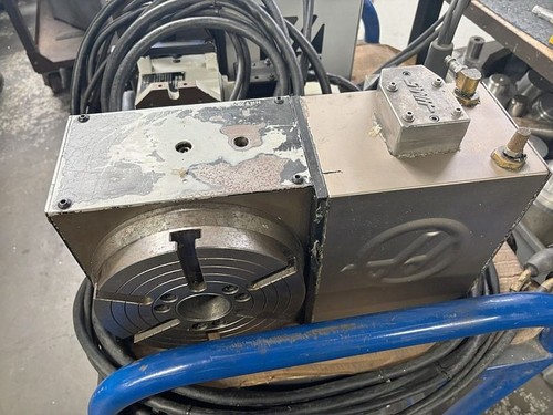 Haas HRT-210 4Th-Axis Rotary Table | eBay