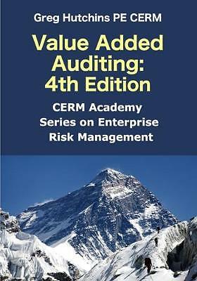 Value Added Auditing: 4th Edition by Greg Hutchins (Paperback, 2018 ...