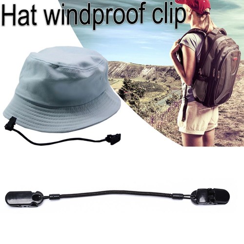 Fishing Cap Holder Plastic Windproof Clips Hat Windy Clip Eyewear ...