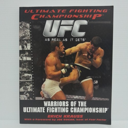 UFC, Warriors Of The Ultimate Fighting Championship Erich Krauss ...