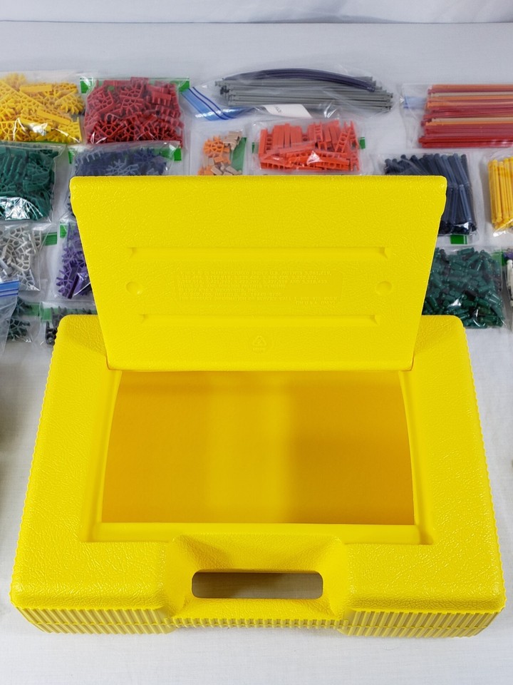 K'Nex Building Pieces Huge Lot of Micro Building Pieces 4lbs. Plus ...