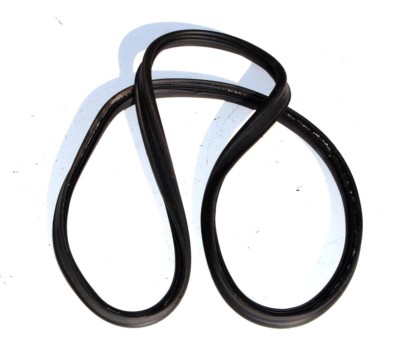 2009 09 VOLVO S80 TRUNK WEATHER STRIP SEAL RUBBER TRIM MOLDING GASKET ...