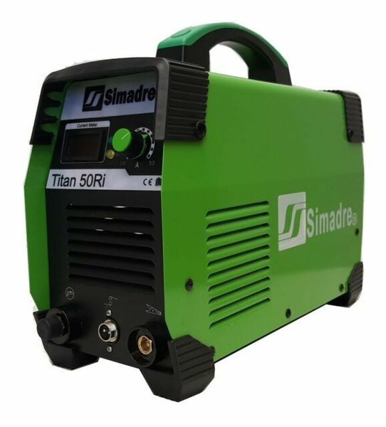 Plasma Cutter 30 Cons SIMADRE 50ri IGBT 50 Amp Single 220v 1/2 Clean ...