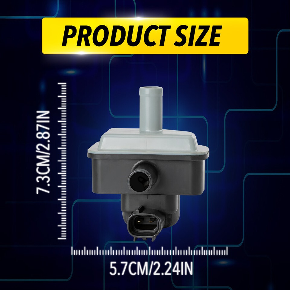 Vapor Canister Purge Solenoid Valve EVAP 9091012283 For 2014-2018 ...