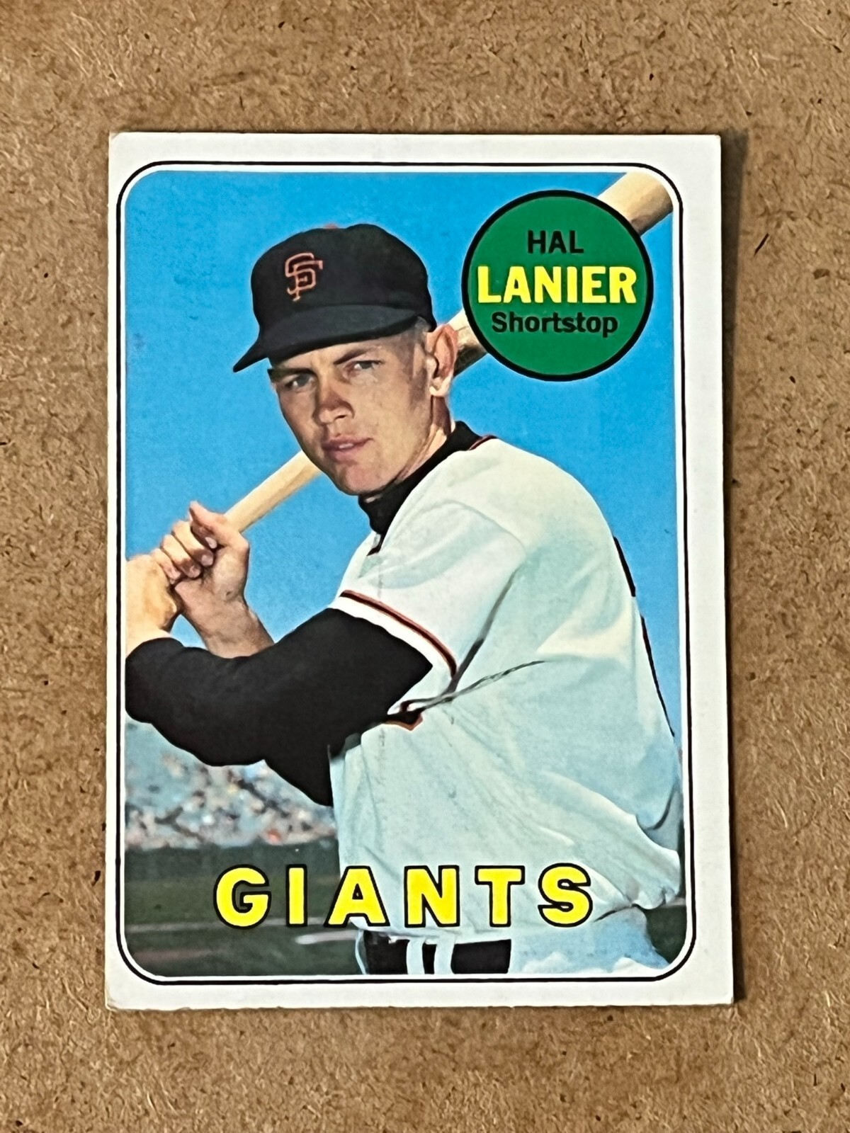 1969 Topps Hal Lanier #316 VG-EX | eBay