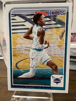 2023-2024 Panini NBA Hoops Winter Holiday MARK WILLIAMS Charlotte ...