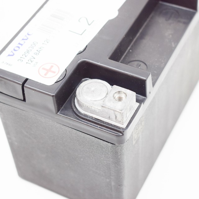 Volvo c30 auxiliary battery and cable 31296300 genuine 1.6 tdi 109hp ...