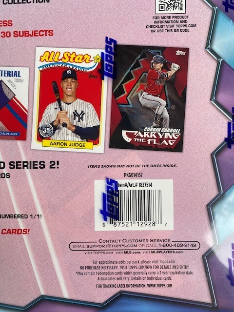 2024 Topps Flagship Baseball Set Series 1 & 2 COSTCO EXCLUSIVE | eBay