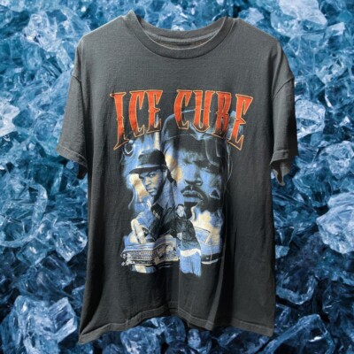 Ice cube Graphic T-Shirt L black crewneck men’s Short Sleeve Cotton | eBay