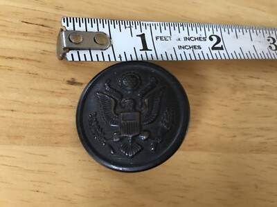 Military Button, Scoville Mfg. Co. Waterbury, from the 1900s WW1 trench ...