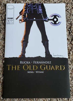 THE OLD GUARD #1 GOLD FOIL LOGO RETAILER VARIANT | eBay