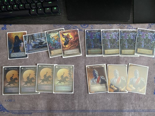 Sorcery Contested Realm Arthurian Legends / BETA / Promo Alpha FOIL Lot ...