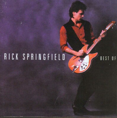 RICK SPRINGFIELD Best Of CD New SirH70 | eBay