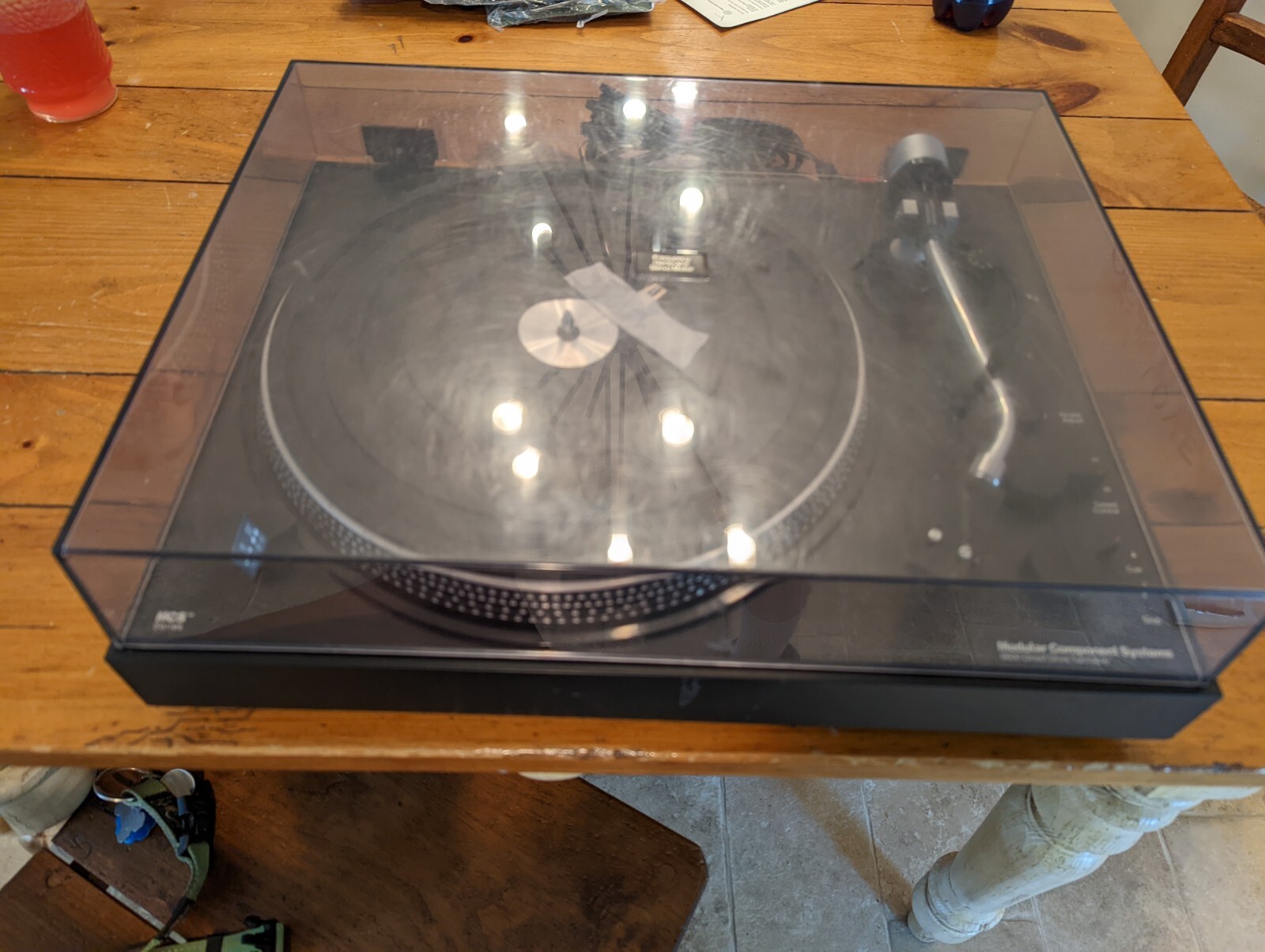 MCS Turntable/Record Player | eBay