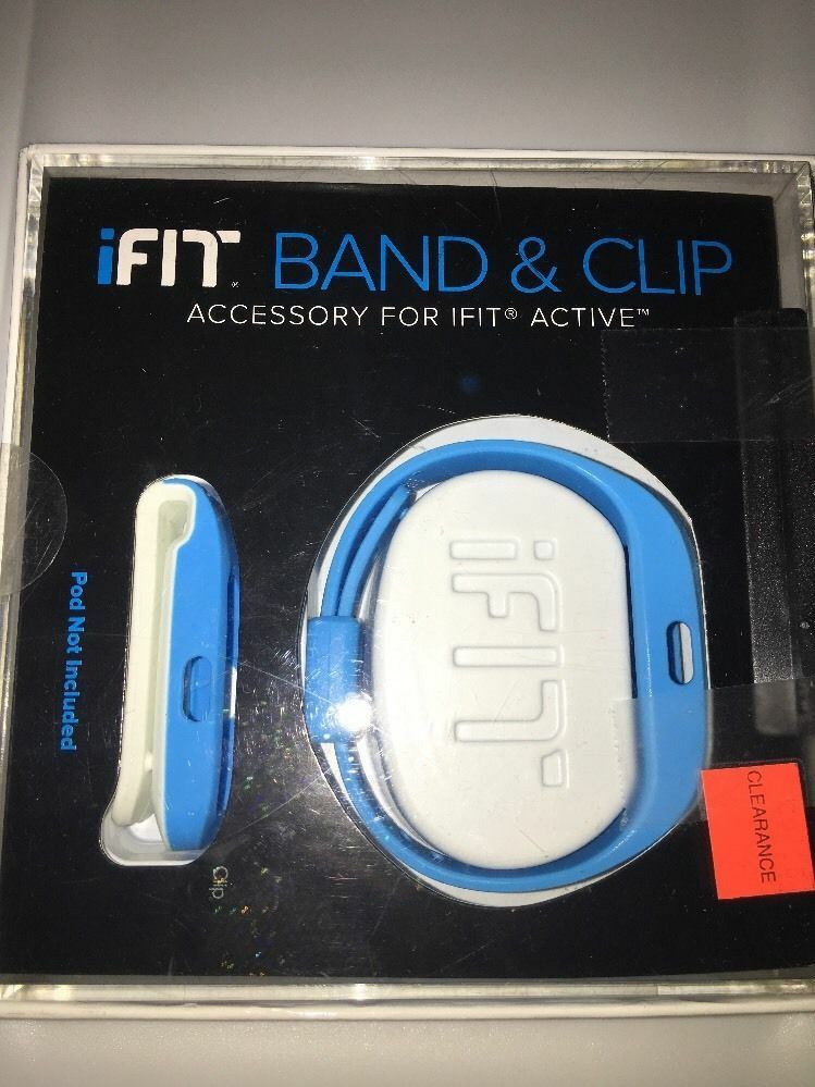 iFit Band and Clip **Accessory For iFit Active** (Blue) *POD NOT ...
