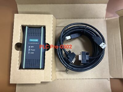 6GK1571-0BA00-0AA0 PC Adapter USB A2 Cable For Siemens S7-200/300/400 ...