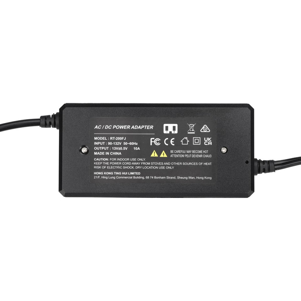 110V to 12V Power Converter Adapter For Hcalory 5KW-8KW All-in-one ...