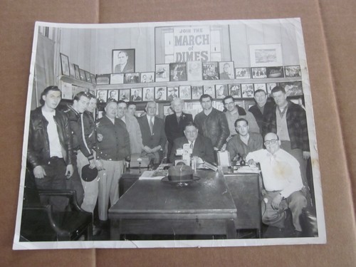 1950's Lou Pieri Providence Reds Presidents and Friends March of Dimes ...