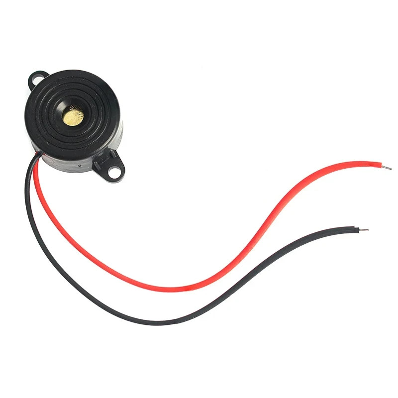 1–5x 11mm High Decibel Piezo Buzzer 87dB 3–24V Continuous Tone Alarm ...