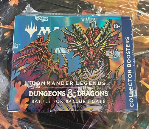 MTG English Commander Legends-Battle for Baldur's Gate-Collector ...