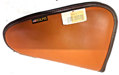 Kolpin Handgun Pistol Revolver 10" Padded Zippered Naugahyde Soft Case ...