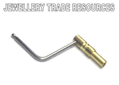 REGULATOR CLOCK SPRING WINDER WINDING KEY No.2/0 2.20mm | eBay