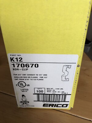 Caddy K12 Kon-Clip(100pcs) | eBay