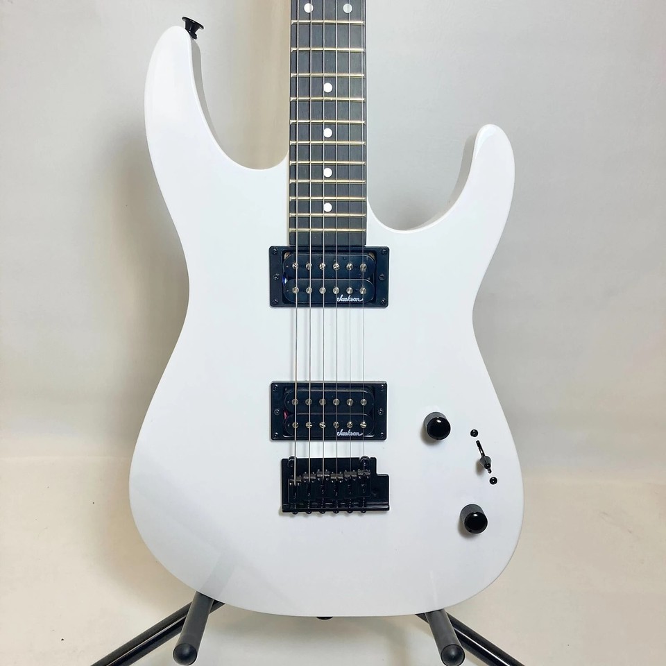 Jackson JS Series Dinky JS11 Electric Guitar - Snow White 885978976768 ...