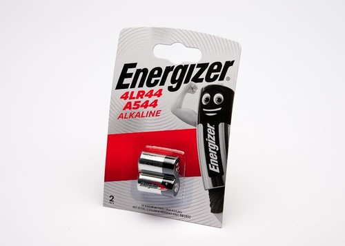 4 Energizer Alkaline 4LR44 A544 Battteries 6V Blister Packs Exp 2026 ...