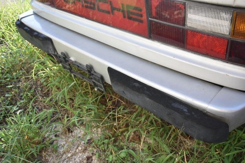 1983-1981 PORSCHE 944 SILVER REAR BUMPER ASSEMBLY | eBay