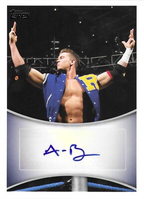 2011 Topps WWE Alex Riley Autograph | eBay