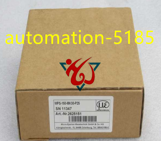Micro epsilon displacement switch WPS-150-MK30-P25 SN11347 New FedEx or ...