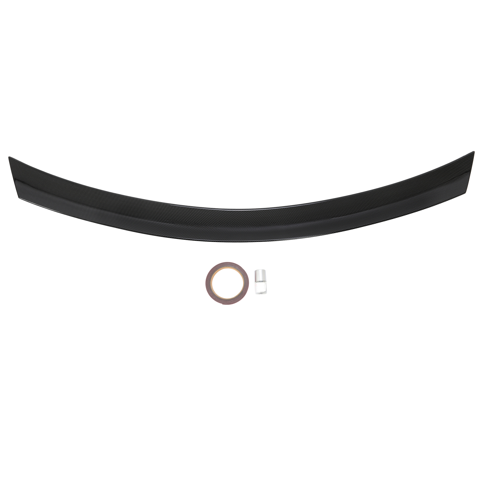 Carbon Fiber Style Highkick Trunk Spoiler For Mercedes Benz W204 C63 ...