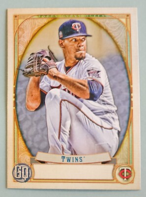 2021 Topps Gypsy Queen Jose Berrios #61 Blank Missing Nameplate ...