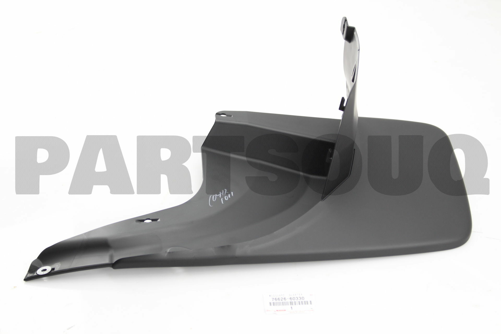 7662660330 Genuine Toyota MUDGUARD, QUARTER PANEL, REAR LH 76626-60330 ...
