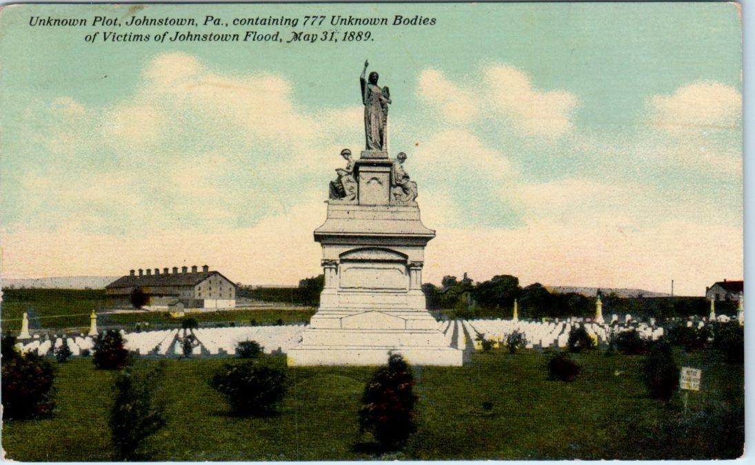 Johnstown Flood 1889 Victims