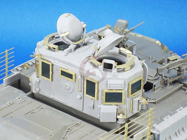 Legend 1/35 Israeli IDF Puma Batash "Doghouse" Set (Hobby Boss & LF1360 ...