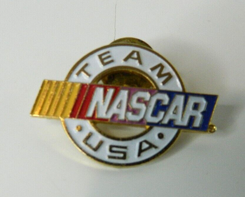 NASCAR Team USA Lapel Hat Racing Pin Vintage 1994 | eBay