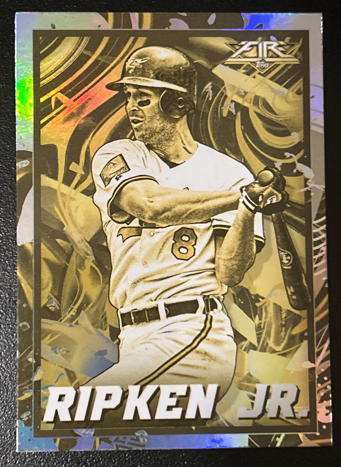 2022 Topps Fire Gold Minted #148 Cal Ripken Jr. | eBay