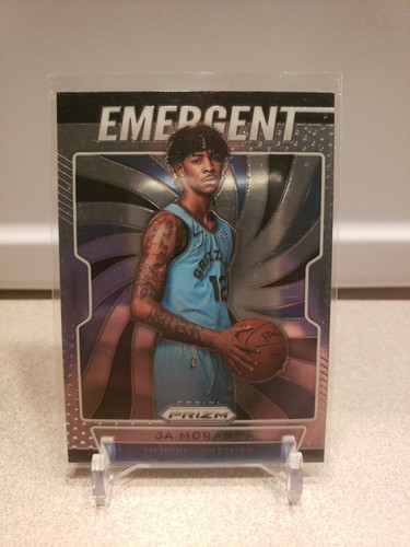 2019-20 Panini Prizm Emergent Ja Morant Rookie | eBay