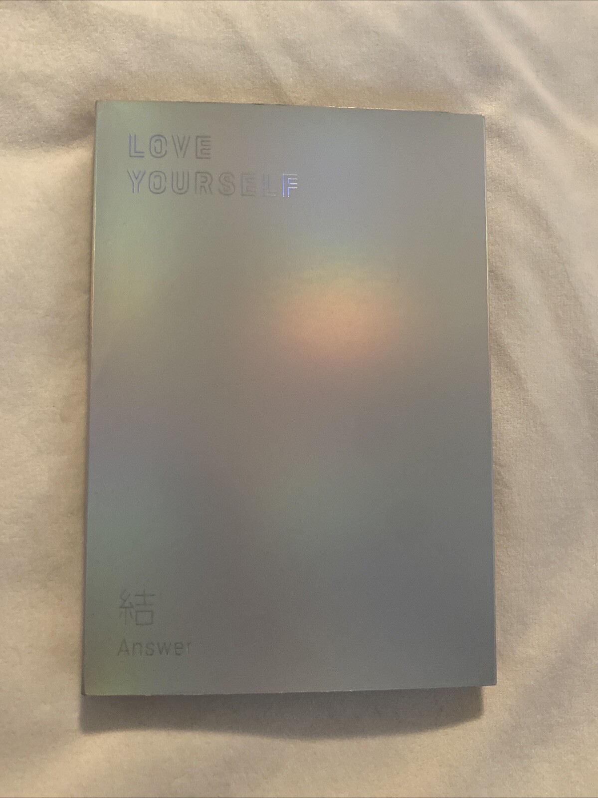 BTS Love Yourself Answer Album | 4 Versiones (S.E.L.F.) ️