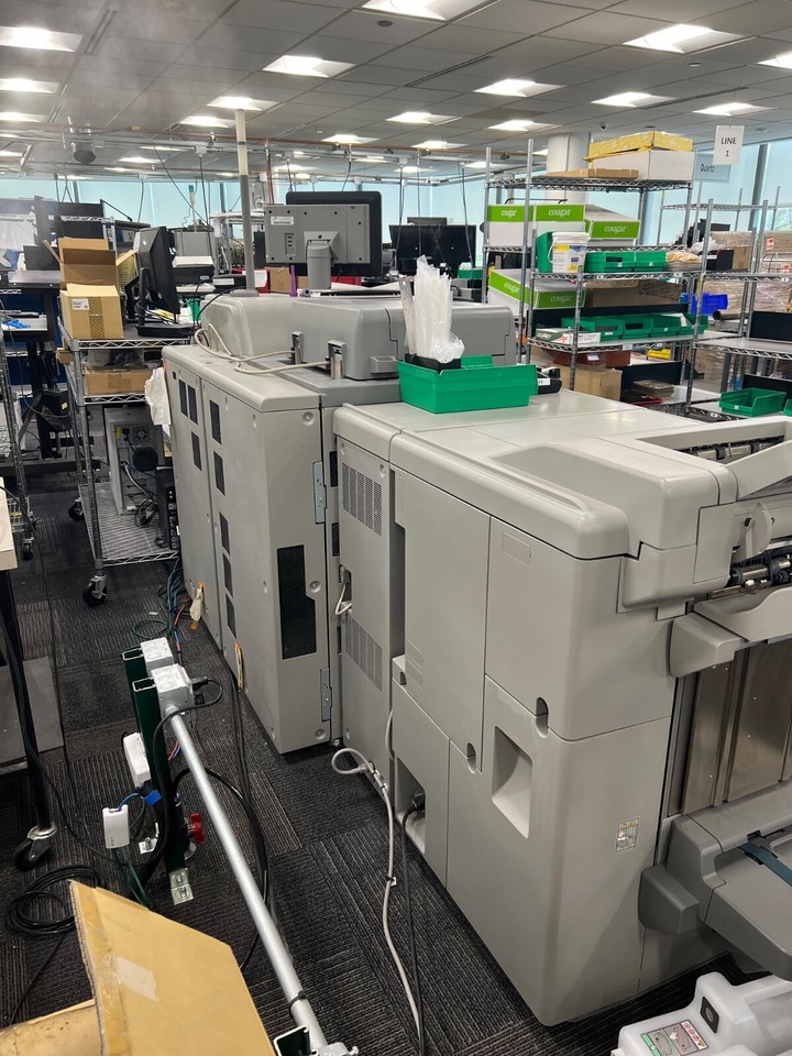 Ricoh PRO C7210SX - 95 ppm color - Only 1 Mil Meter | eBay