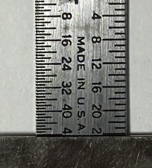 Lot of 3 Vintage Machinist Rulers, Steel Metal Rulers, Made in USA | eBay