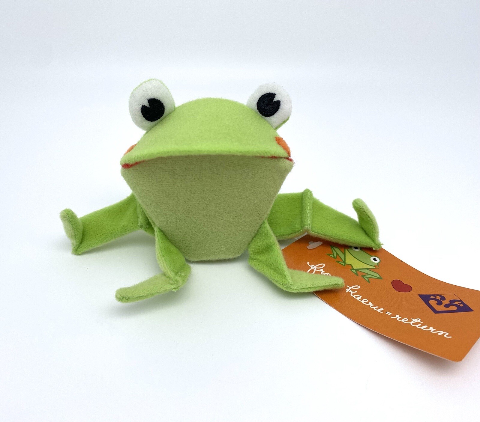 Kaeru Frog Big Mouth Secret Coin Purse from Japanese American National ...