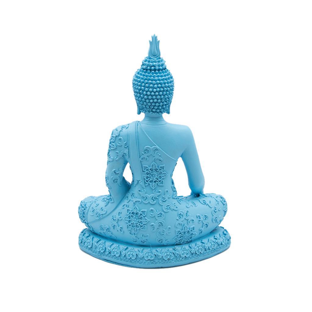 20cm Resin Buddha Effect Garden Outdoor Indoor Statue | eBay
