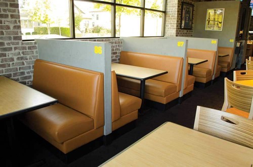 Restaurant Booth Seat Cover Repair - DIY STAPLE ON Custom Replacement ...