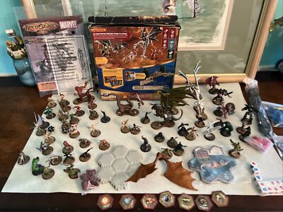 heroscape expansion set Orms Return With Many More Figures | eBay